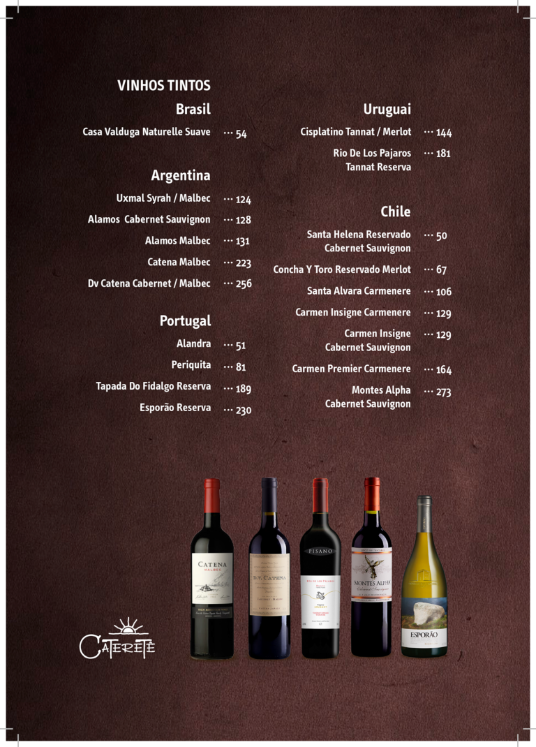 Caterete – RESTAURANTE BAR